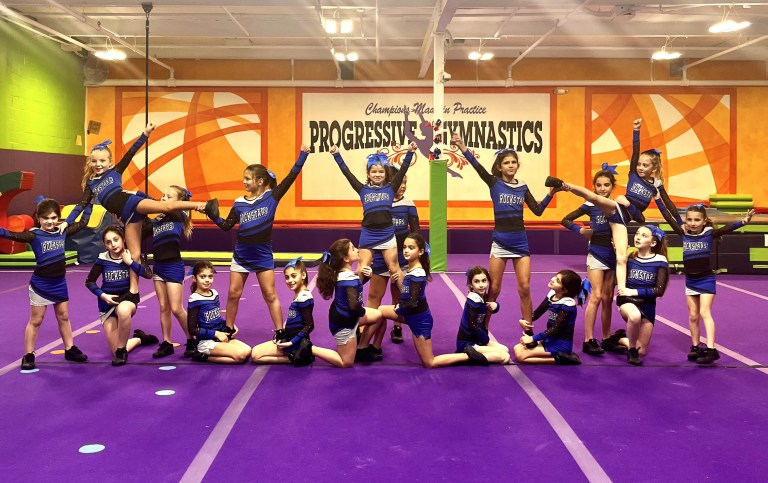 Rally & Pep – * Cheer * Tumble * Acro