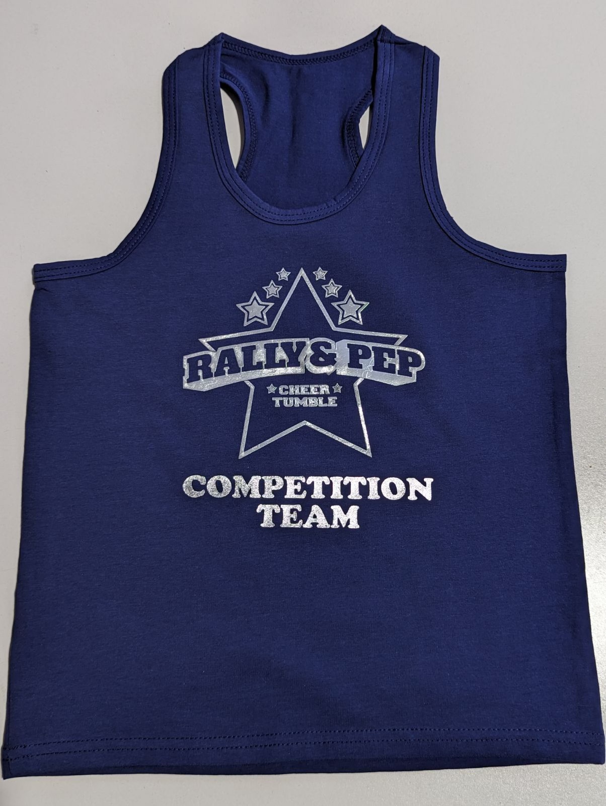 Apparel – Rally & Pep